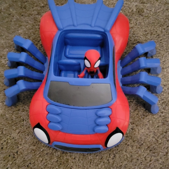 Marvel | Toys | Spidey And His Amazing Friends Spider Crawler | Poshmark